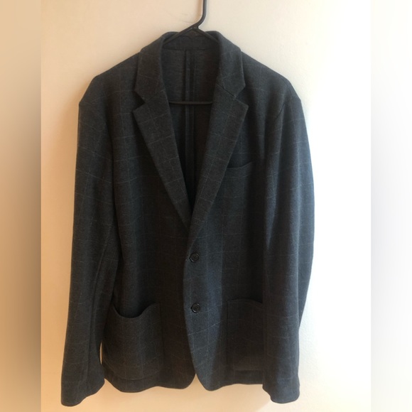 Uniqlo | Suits & Blazers | Uniqlo Unconstructed Blazer Xl | Poshmark